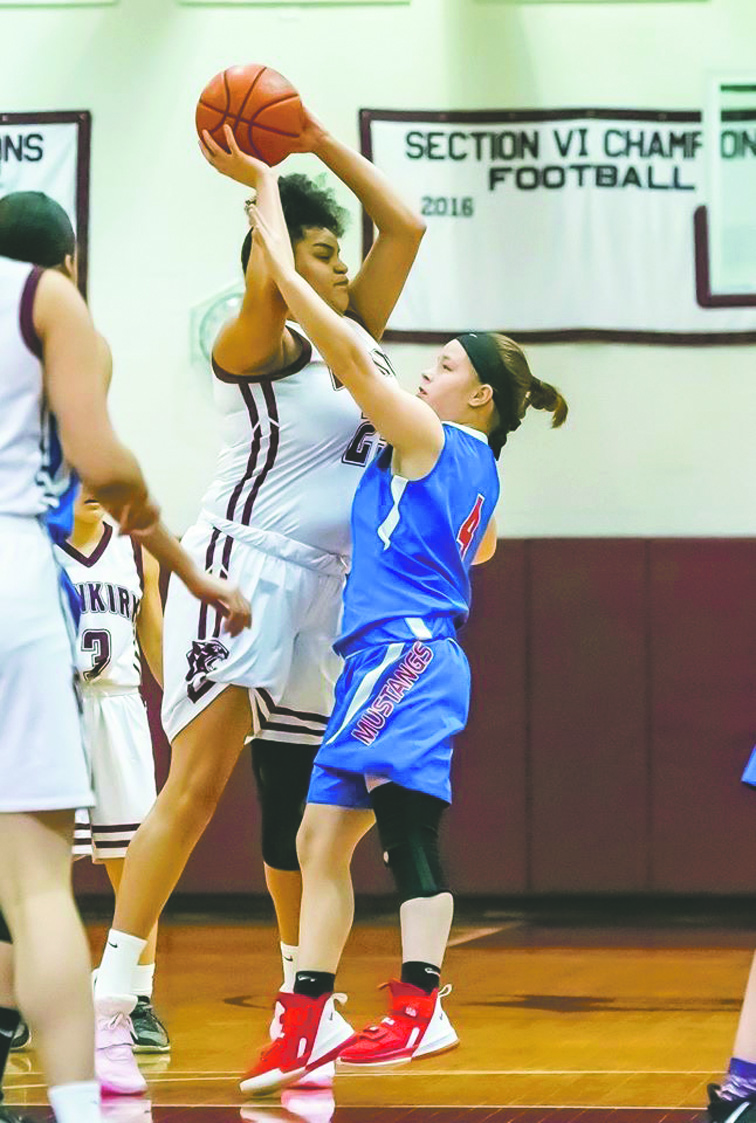 Lady Marauders throttle 13-seed Medina in quarterfinals 115-28 | News ...